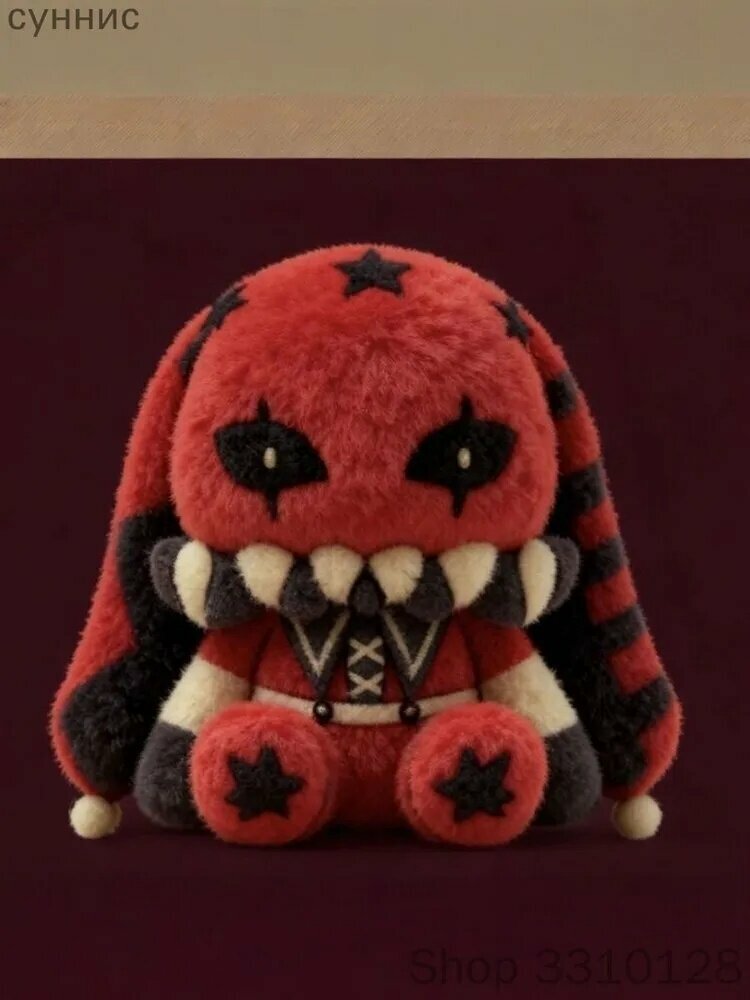 Аниме Мягкие Игрушки The Freak Circus pierrot 30СM