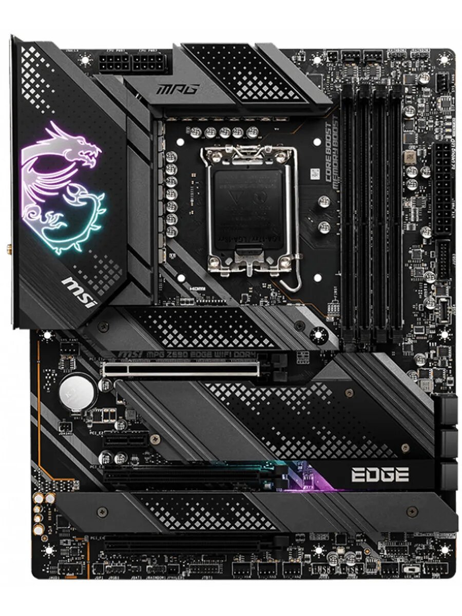 Материнская плата MPG Z690 EDGE WIFI - LGA 1700, DDR4