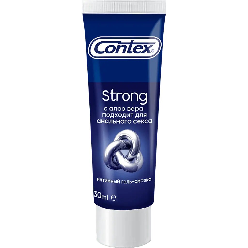 Гель-смазка Contex Strong 30 мл 1 шт