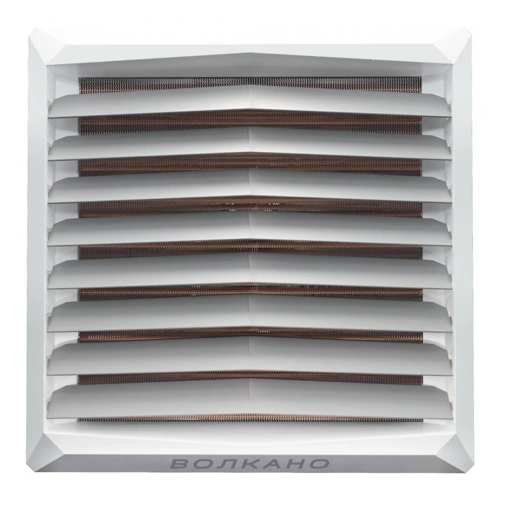 Тепловентилятор Volcano РУ2 АС, водяной, 3-скоростной мотор, для коммерческих помещений