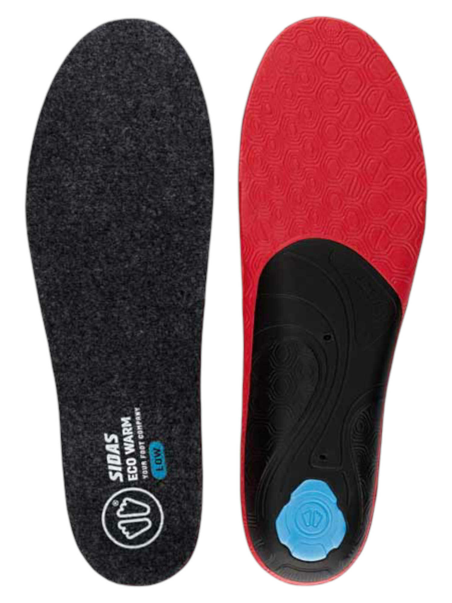 Стельки SIDAS 3Feet Eco Warm Low (US: M)