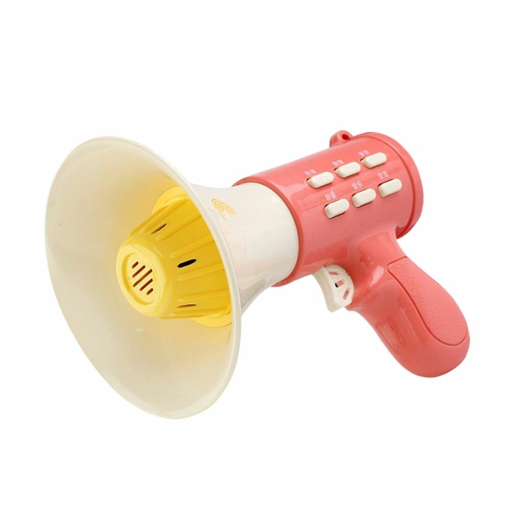 Маленький динамик для детской записи -красный