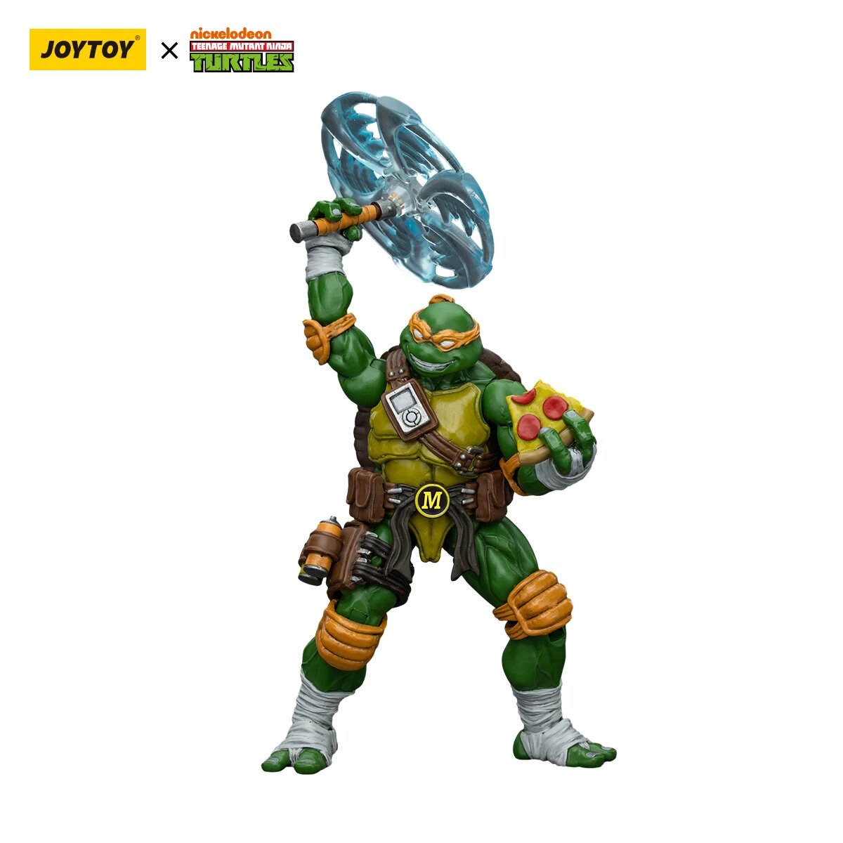 JOYTOY TMNT Фигурки 1/18 Микеланджело Донателло Леонардо Рафаэль Michelangelo
