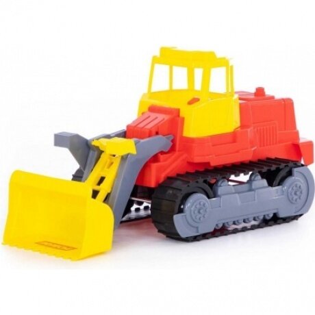 Гусеничный трактор Полесье погрузчик арт.7377/8