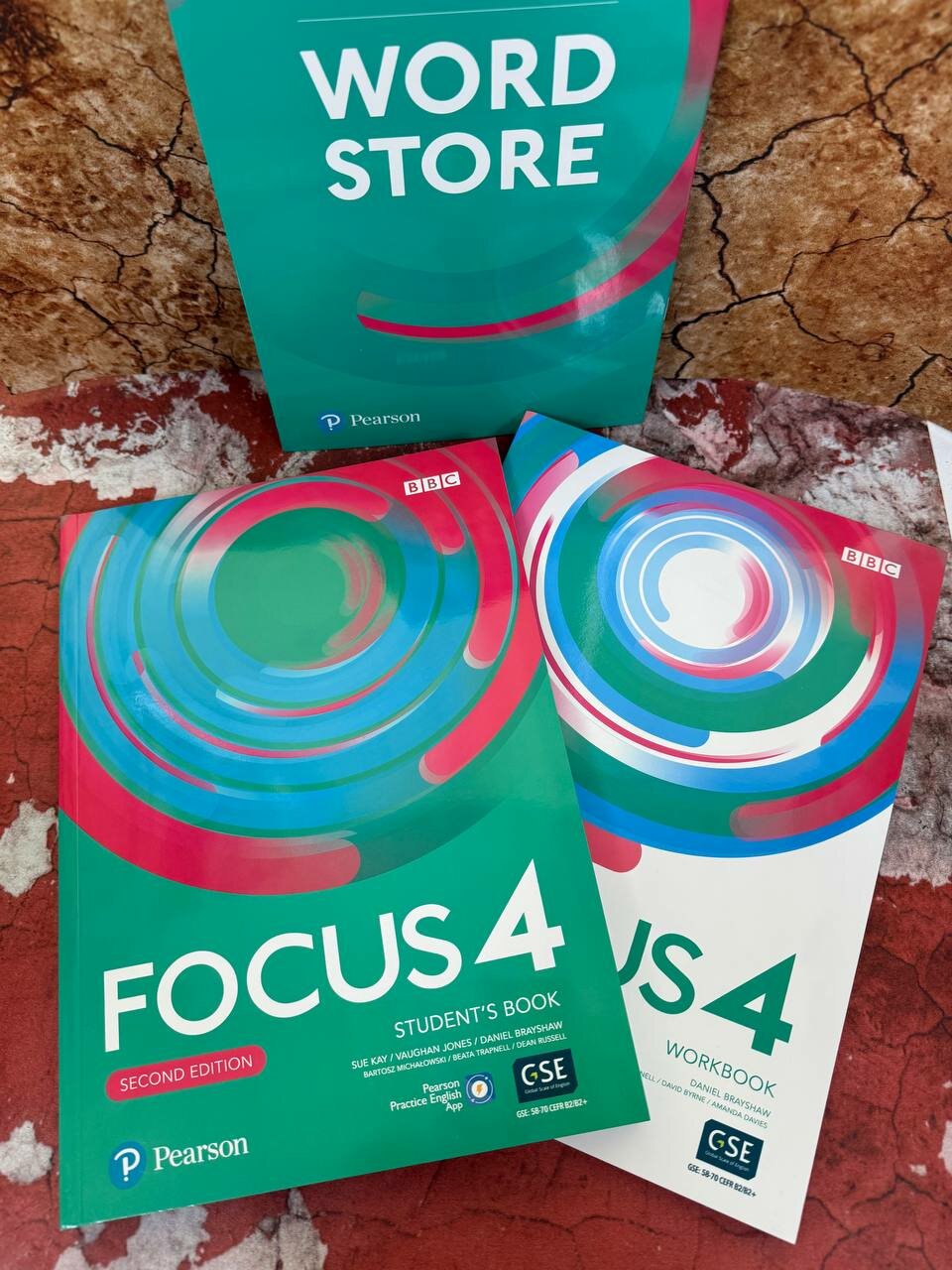 Focus 4 Student's Book + Workbook second edition