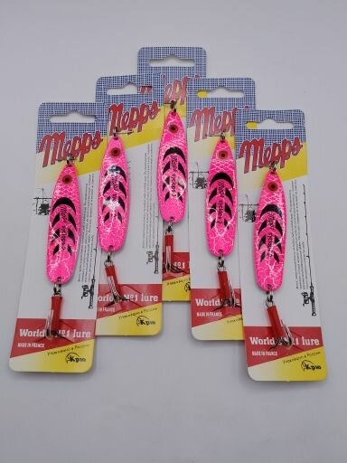 Набор блесен Mepps Syclops, 5 штук 17г, 75мм