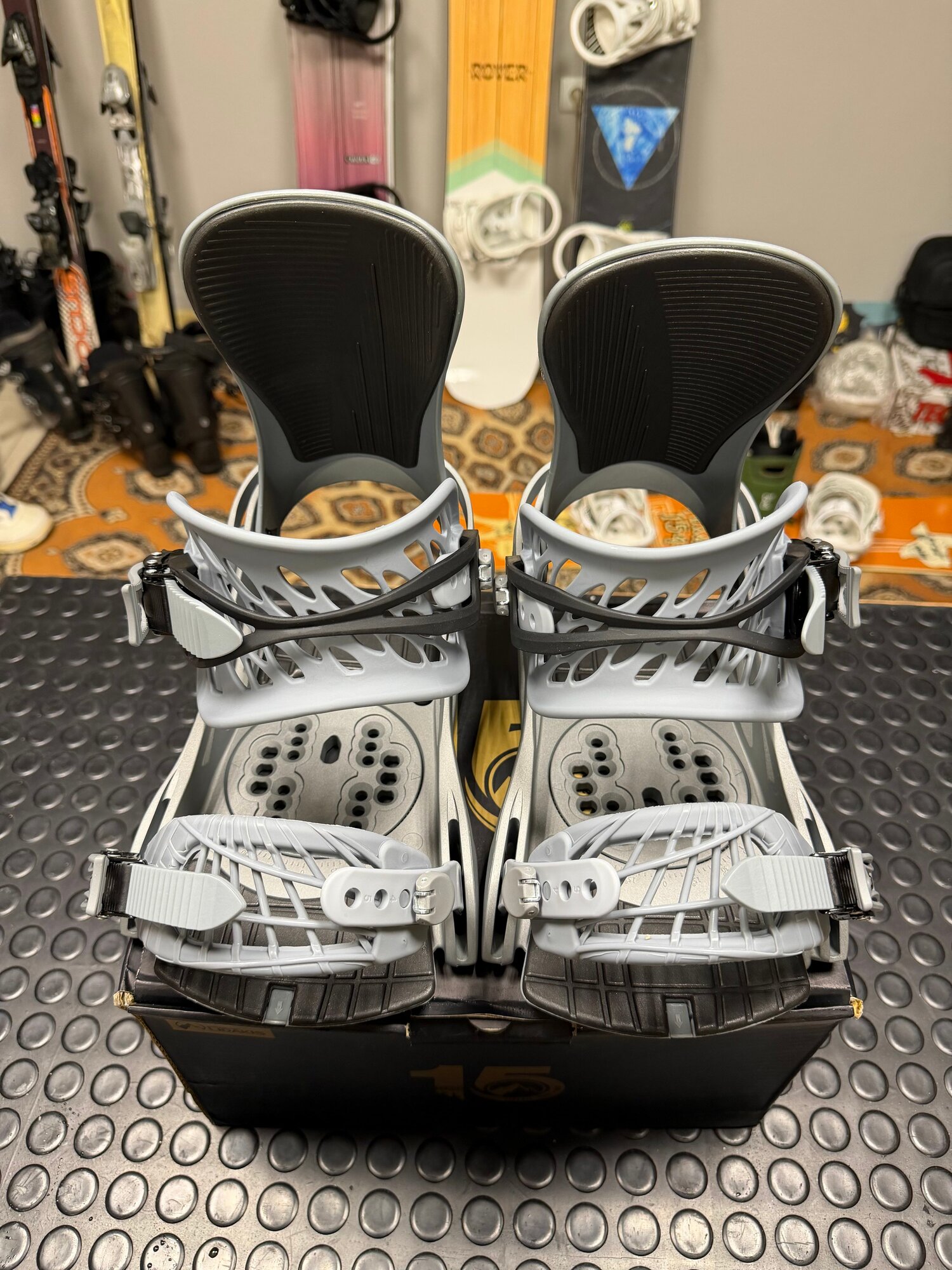 Крепления сноубордические Lidakis размер - L