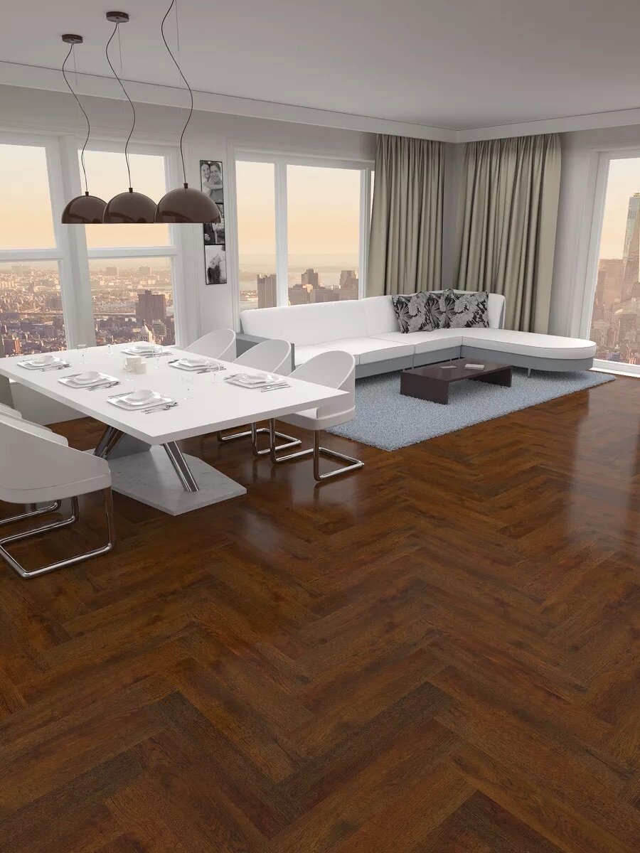 Кварц виниловый ламинат VKFH 61 Кайпер 43 класс, водостойкий (цена за кв. метр)