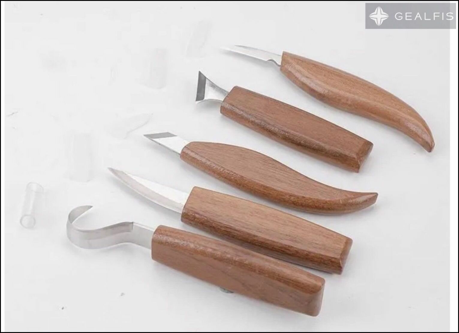 Нож для резьбы по дереву 5 шт , для скульптур, ложек, чаш и посуды, ножи для фигурной резки, резак по дереву