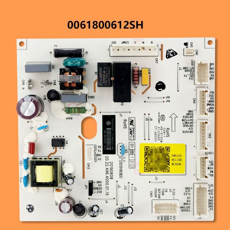 Модуль электронного управления холодильника Haier 0061800967G