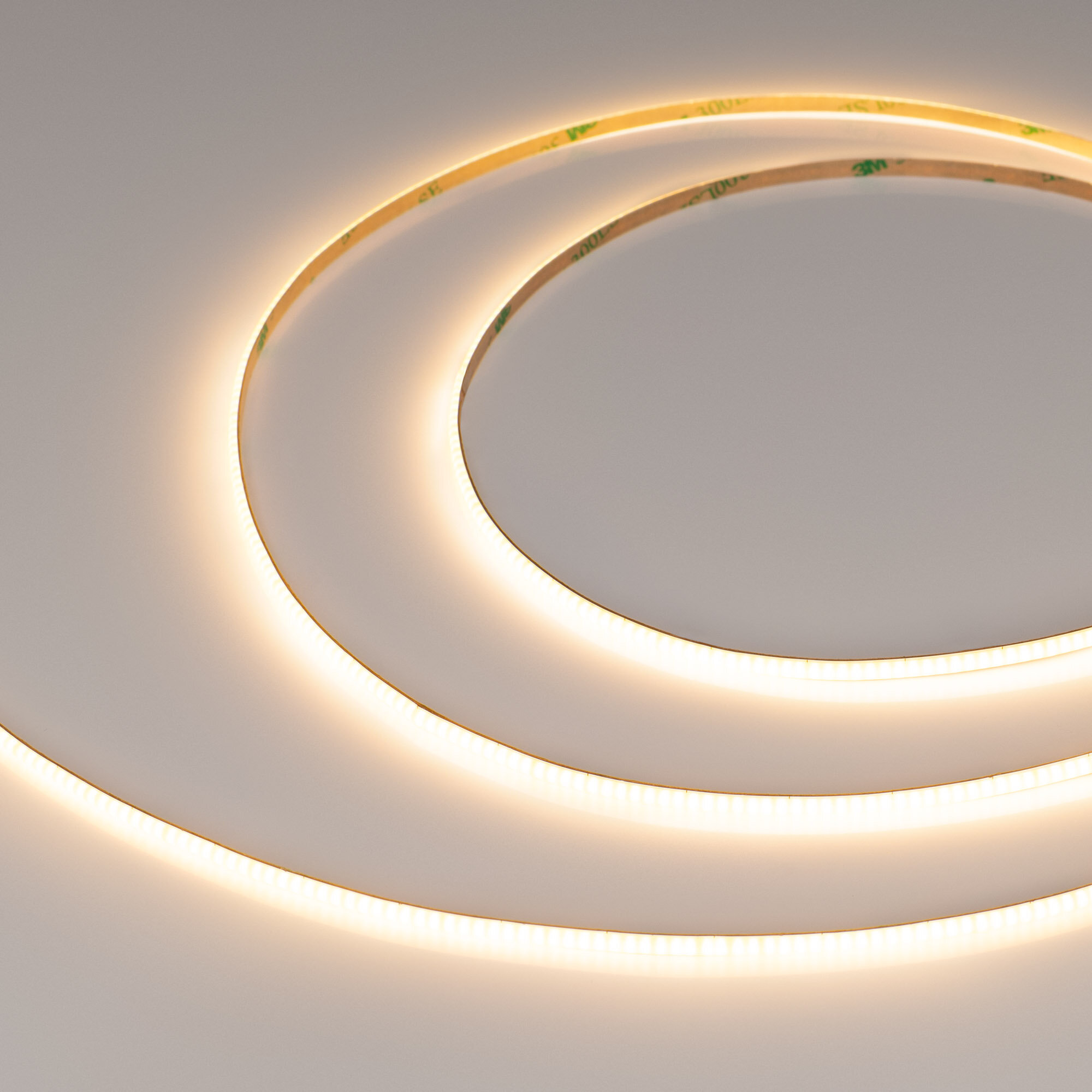 Светодиодная Лента COB-X420-4mm 24V Warm2700 (10 W/m, IP20, CSP, 5m) (Arlight, узкая) 038801