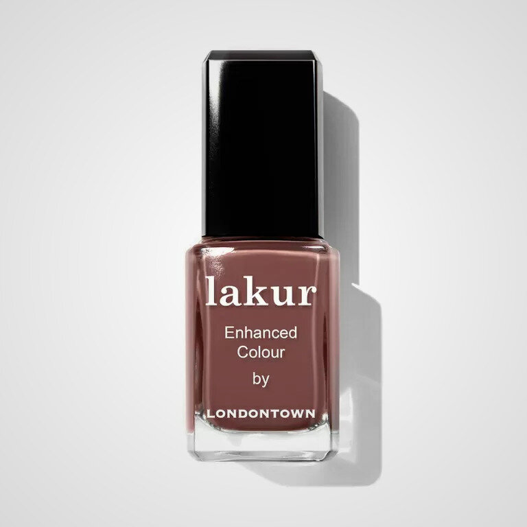 Лак для ногтей Горячий шоколад 12 мл LONDONTOWN lakur Enhanced Colour Natural Charm Лак для ногтей 12 мл