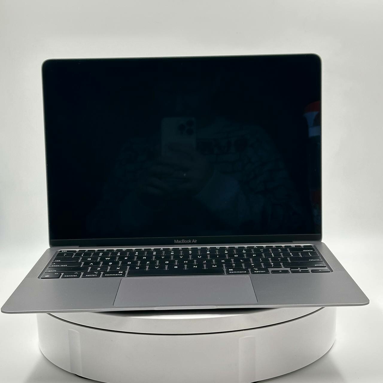 Ноутбук Apple MacBook Air 13 2020, M1 3.2 ГГц, RAM 16 ГБ, SSD 512 ГБ, серый космос