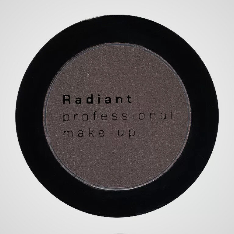 Тени для век компактные тон 192 Темный шоколад RADIANT MAKE-UP PROFESSIONAL EYE COLOR No 192 - DARK CHOCOLATE Тени 1,9 гр