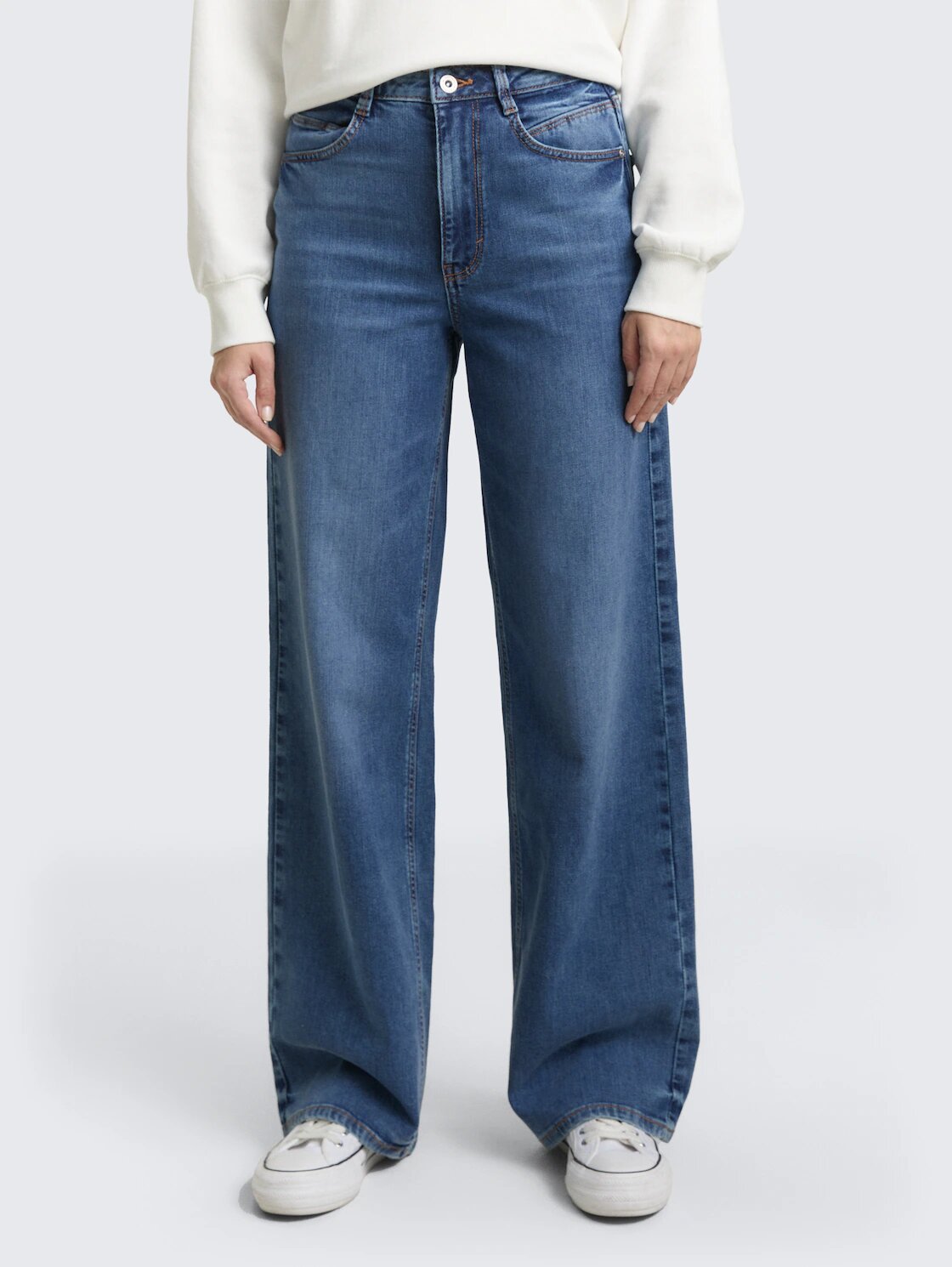 Джинсы Wide Leg 