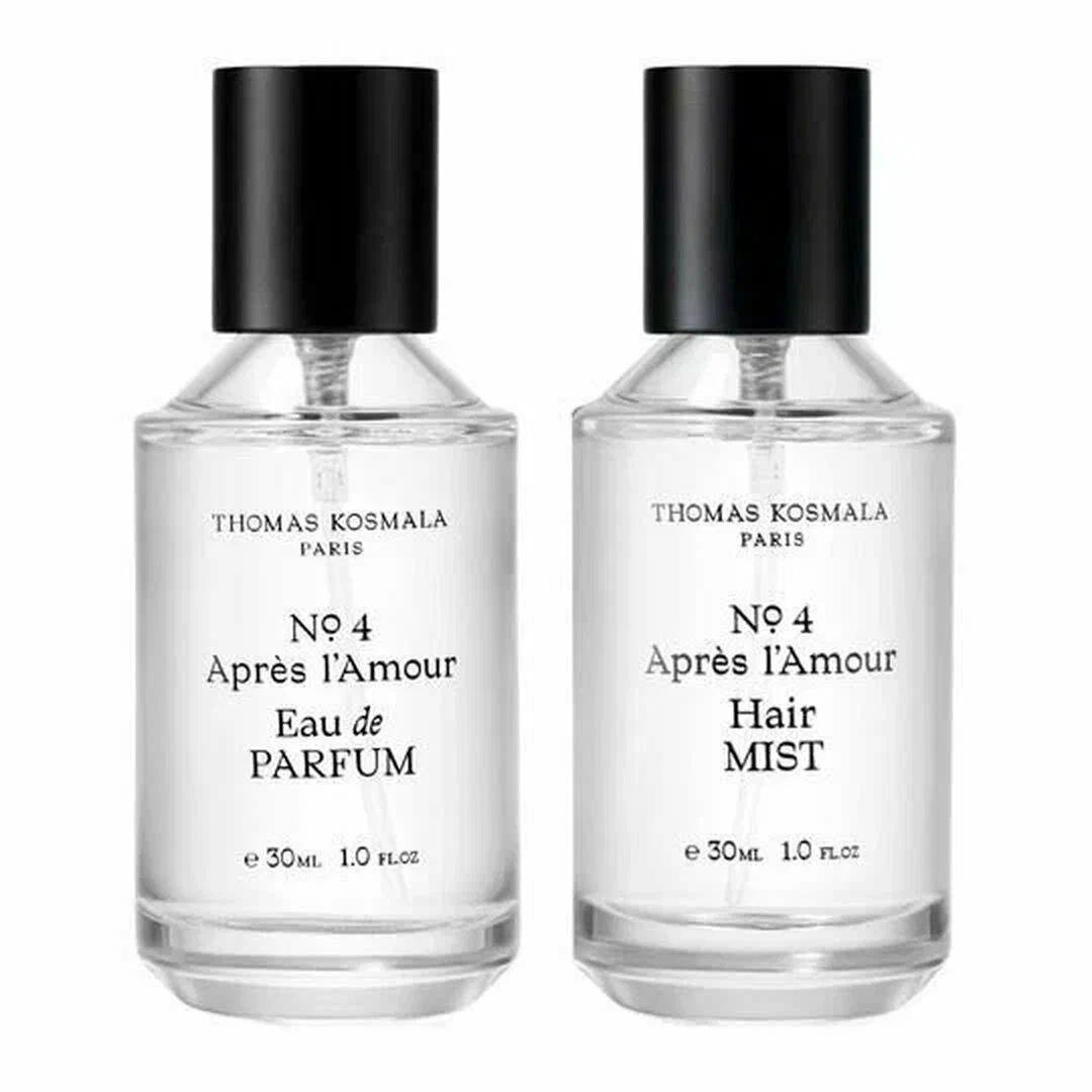 Унисекс духи Elixir De Parfum Thomas Kosmala No. 4 Apres L'amour 30 мл + 30 мл Hair Mist Парфюмированая вуаль для волос
