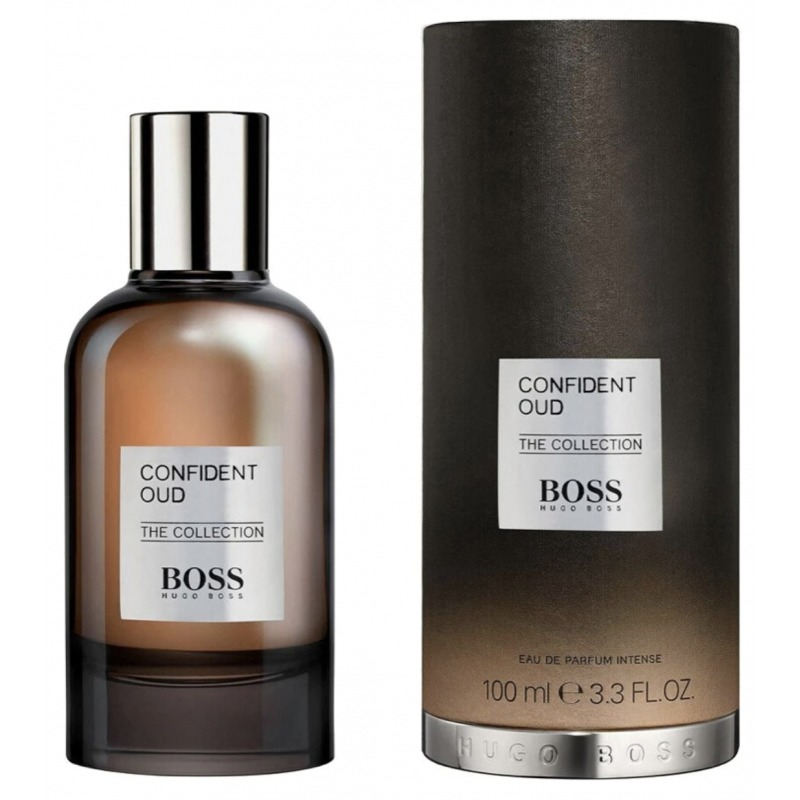 Hugo Boss Boss The Collection Confident Oud мужская парфюмерная вода Intense 100 мл