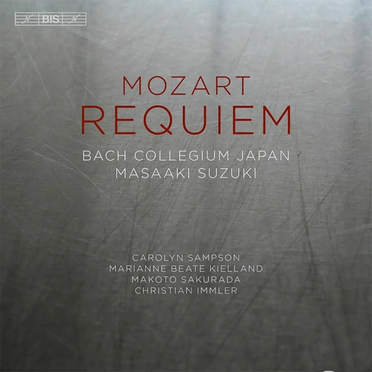 Виниловая пластинка Masaaki Suzuki, Bach Collegium Japan - Mozart: Requiem (Black Vinyl LP), 4260277748807