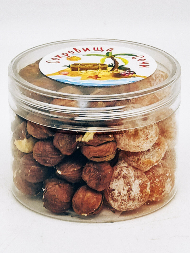 Ассорти кумкват и фундук 180гр