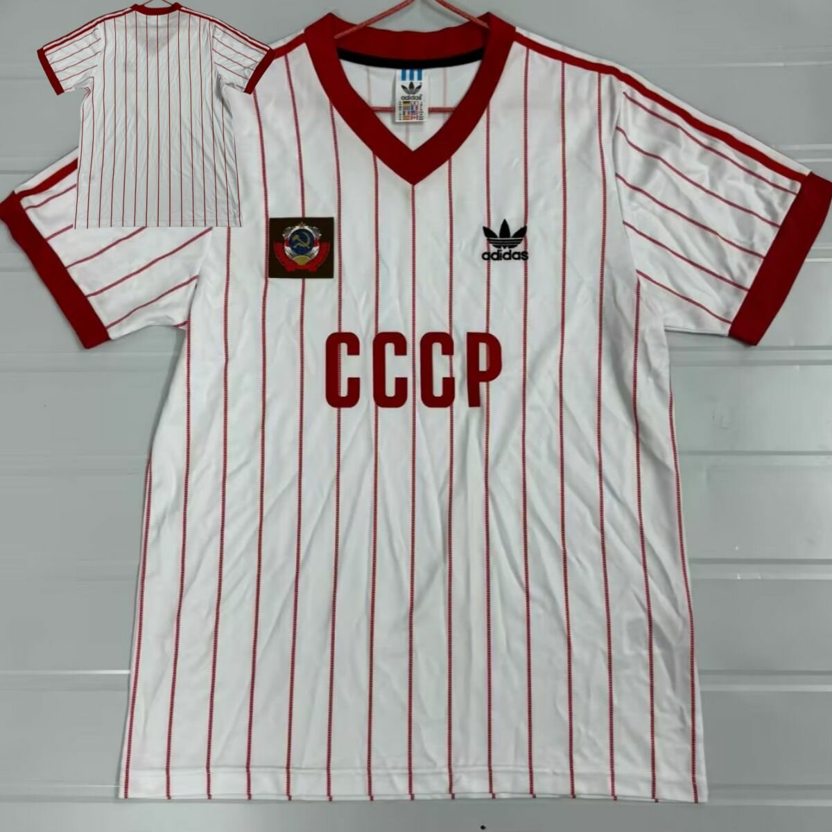 Винтажная футбольная форма сборной CCCP, классическая модель, коллекционный вариант для болельщиков