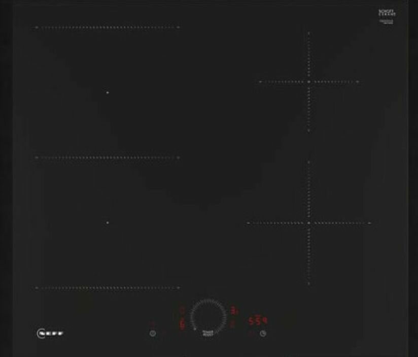 Индукционная варочная панель NEFF T56YHS1C0 / Deep black / Глубокий черный / (Spain)