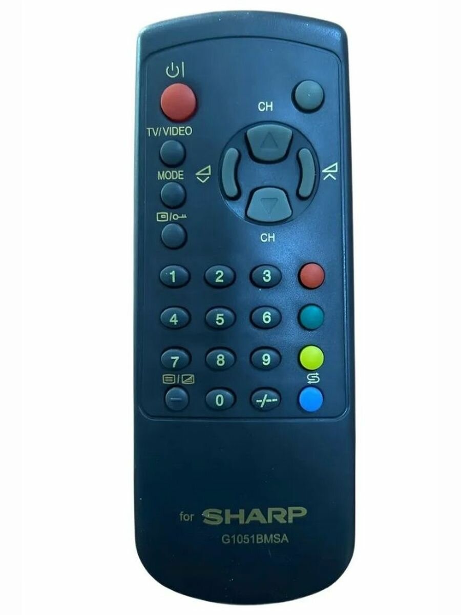 Пульт для телевизора SHARP G1051BM