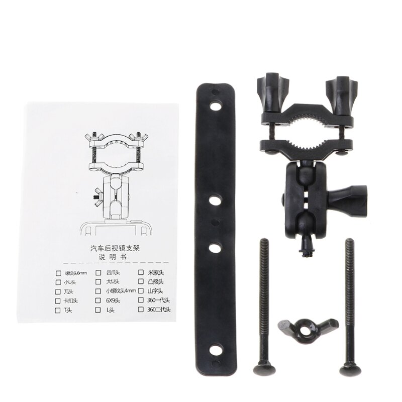 Держатель кронштейна регистратора вождения автомобильного зеркала заднего вида для крепления видеорегистратора Mi