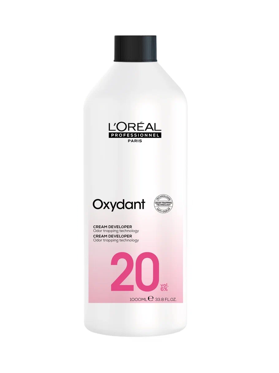 Оксид L'OREAL OXIDANT CREAM Odor Trapping Technology 6% 1000 мл