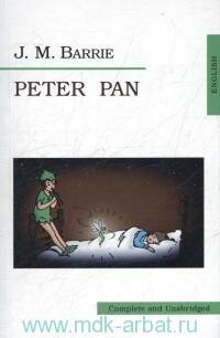 Книга "Peter Pan = Питер Пэн"