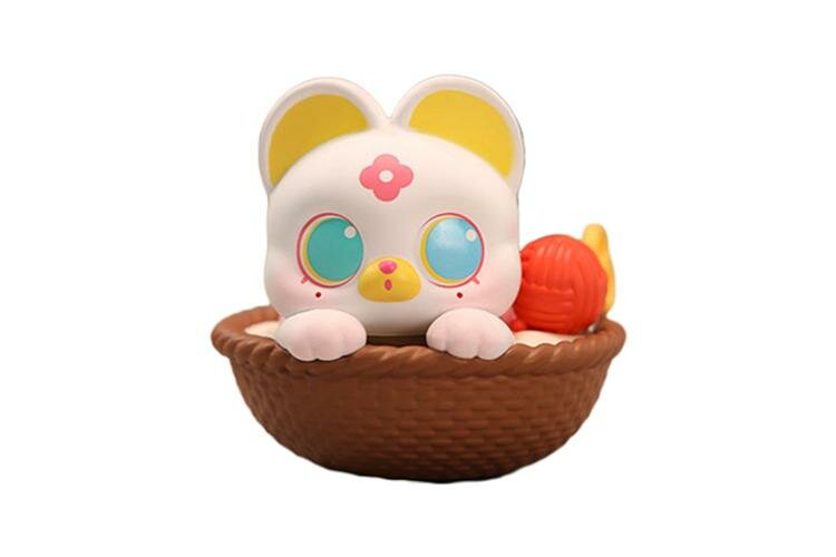 POP MART Full Of Blessing Мистические боксы, Confirmed-Woven Baskets (Open)