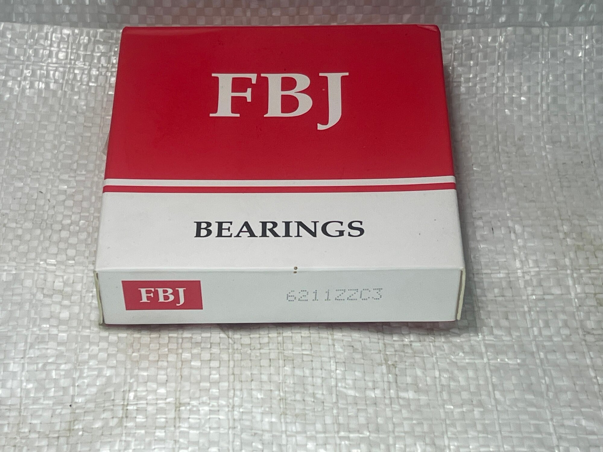 Подшипник 6211ZZC3 (55*100*21) FBJ
