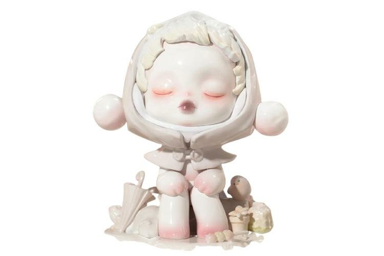 Фигурки унисекс POP MART SKULLPANDA Temperature, Confirmed-Hidden Style-Temperature The Warmth (Open)