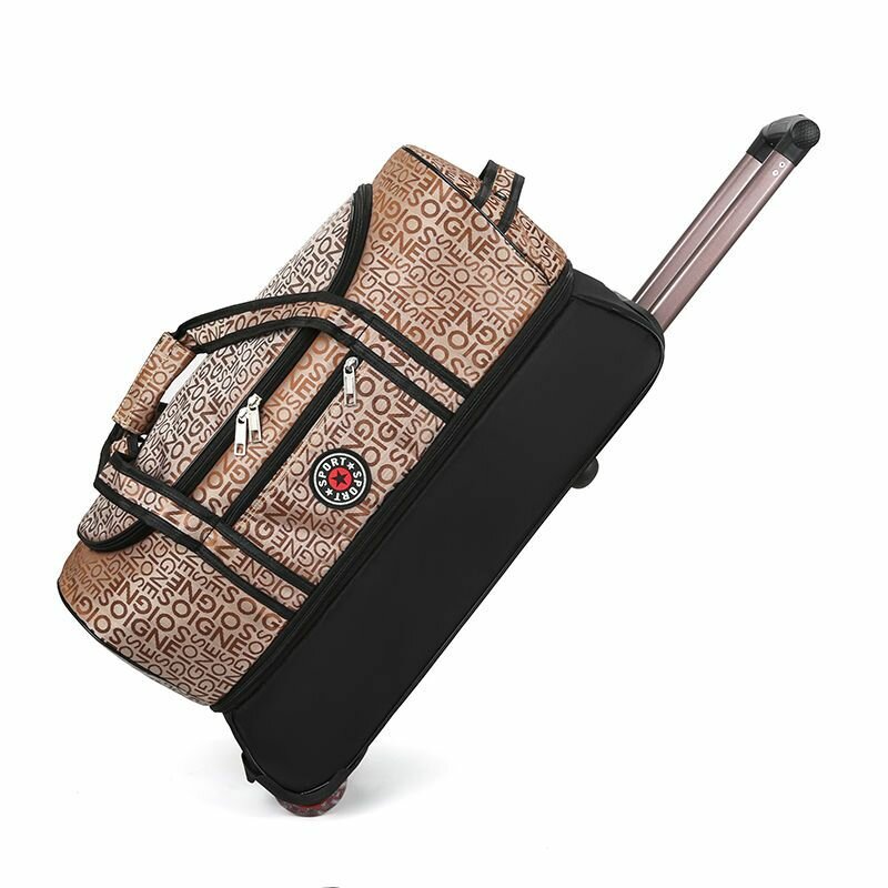 Большой чемодан на колесах, дорожная сумка, сумка для проживания с колесами, ящик для инструментов, многофункциональная сумка для работы на открытом воздухе