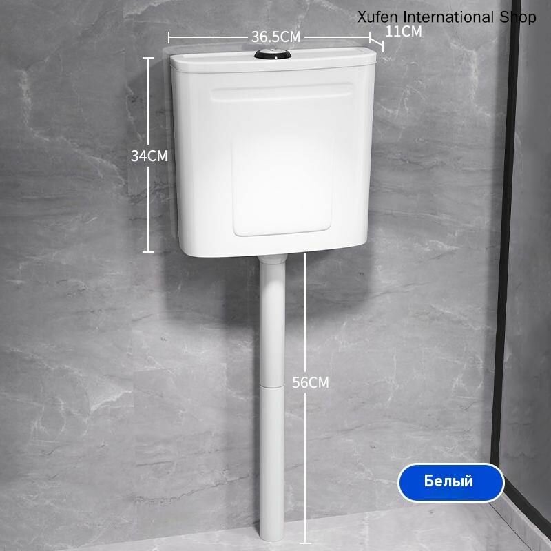 Резервуар для воды из нержавеющей стали антивандальный сливной бачок для чаши генуи из нержавеющей стали (SUS 304)