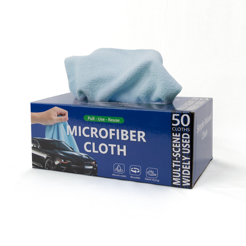 Съемная чистящая салфетка для ленивых, подходит для сухого и влажного использования, специализированная для кухонных и ресторанных задач, одноразовая чистящая салфетка, впитывающая салфетка для мытья посуды.