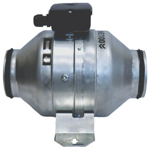 Канальный вентилятор 100 мм, Soler&Palau JETLINE-100, вытяжной