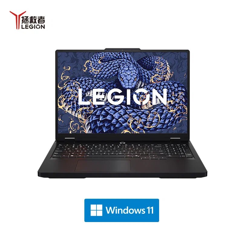 Ноутбук Lenovo Legion 7pro Y7000P 2025, i9-14900hx, RTX5070, 32ГБ/1ТБ, 16" 240hz/2.5k, Чёрный, Русская раскладка
