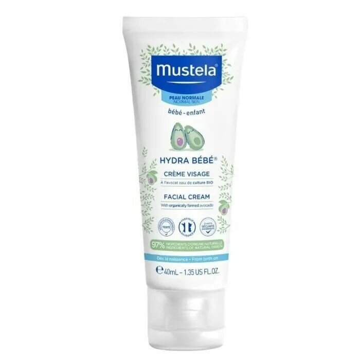 Mustela Крем-эмолент Stelatopia, 200 мл