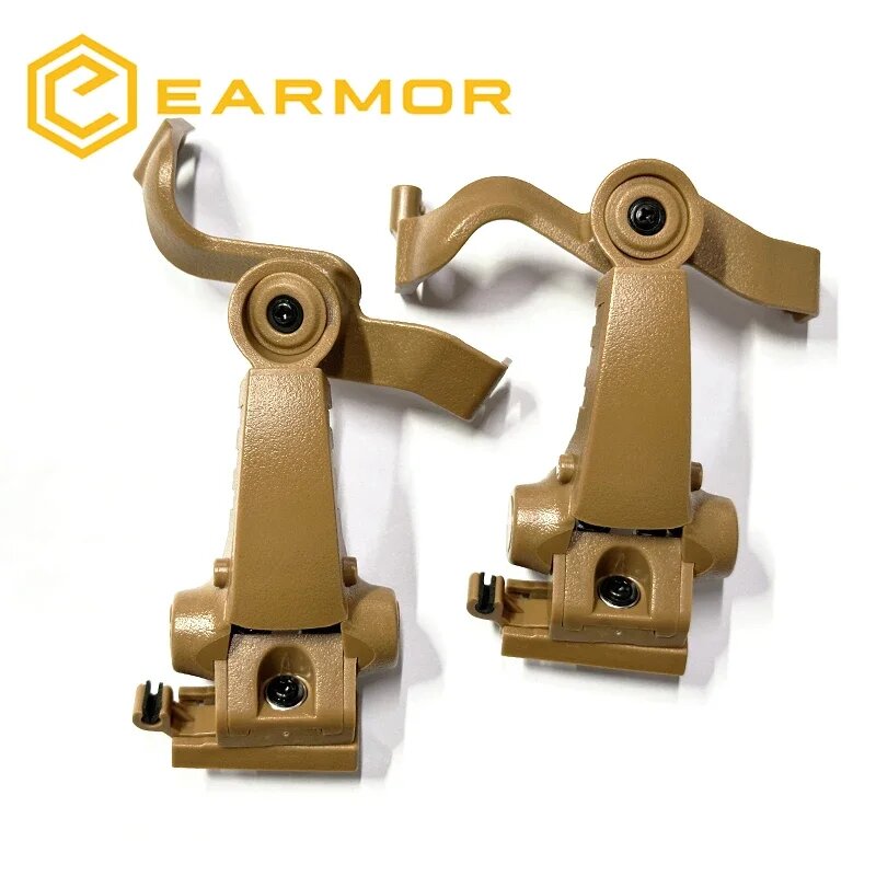 Тактические крепления EARMOR для наушников, Desert