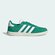 Кеды для женщин adidas, Цвет: зеленый, белый, Размер: 4.5 UK