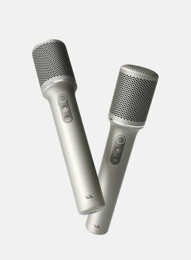 Микрофоны Lixiang 3.0 светло-серый , 2шт