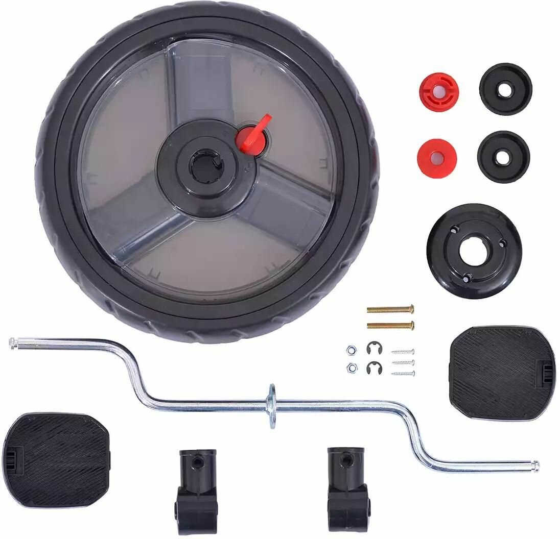 Колесо для трехколесного велосипеда RUSH HOUR диаметр 10", переднее, вспененное пвх