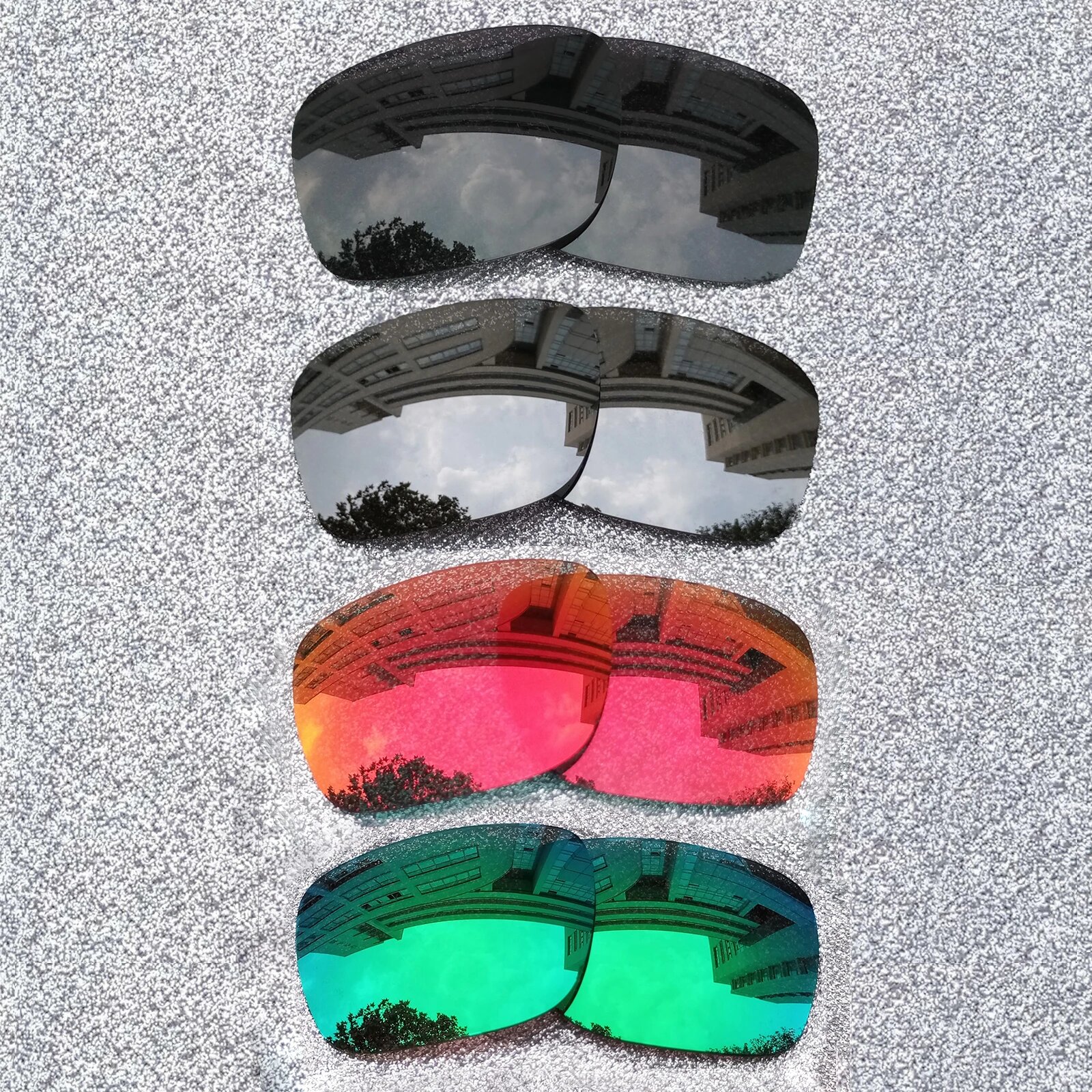 HDTAC Поляризованные линзы Oakley Holbrook XL (4 шт.)