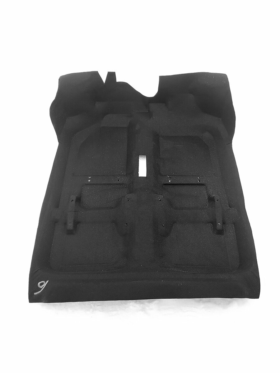 Штатный ковер пола Лада Самара / ВАЗ 2108-21099, 2113-2115 (на основе)