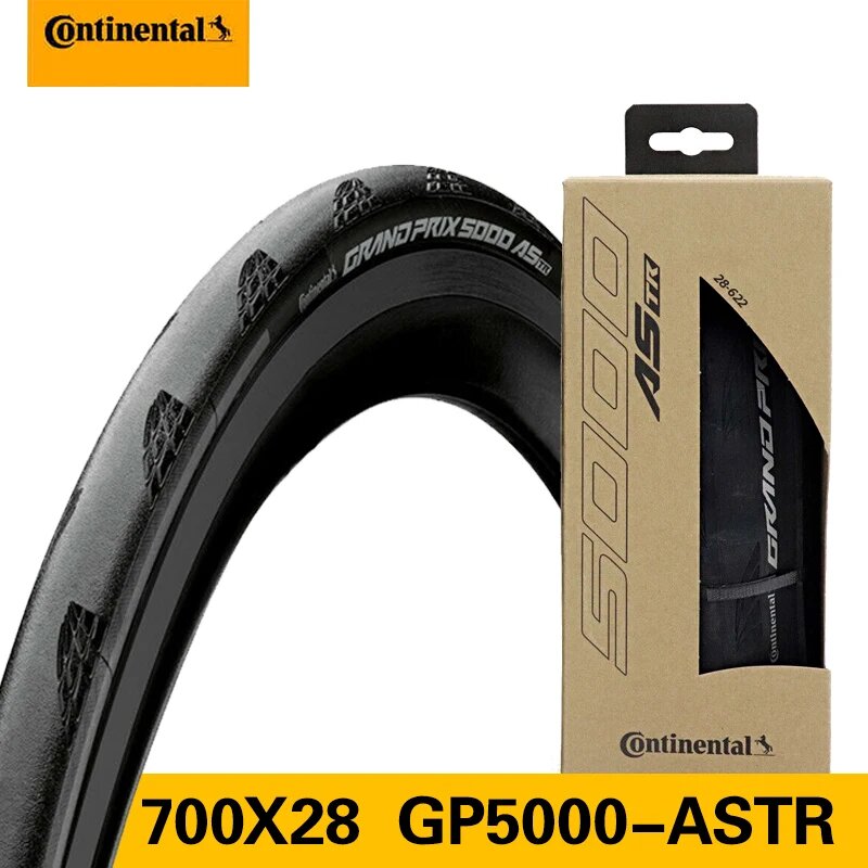 Шины Continental Grand Prix 5000 TL 700x25C 700x28 ASTR-Black
