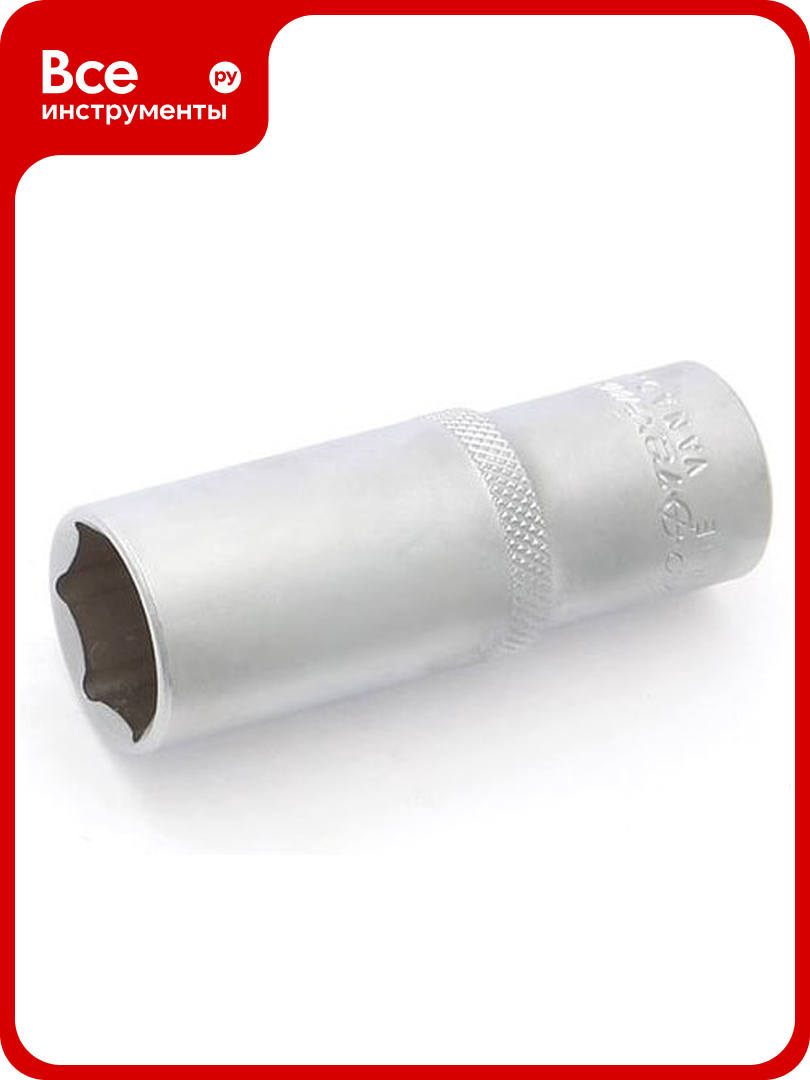 Головка 6-ти гранная длинная (21 мм; 1/2") ДТ/100 Дело Техники 620221