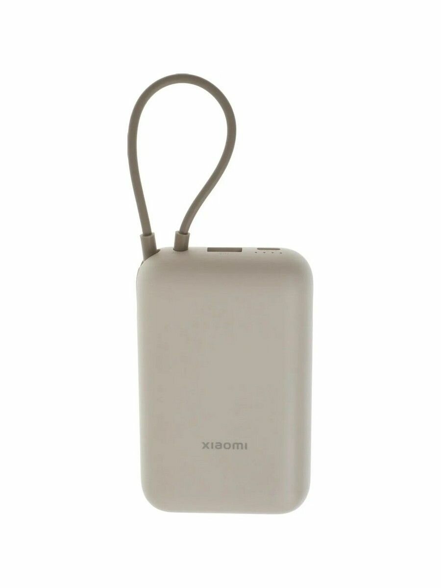Внешний аккумулятор Xiaomi BHR9072GL 10000mAh Beige