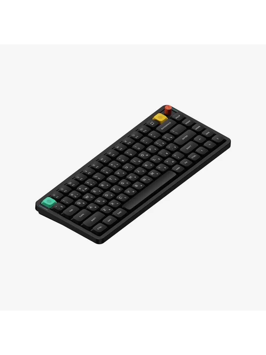 AIR75 v3 Nebula Dark Brown Nano Switch
