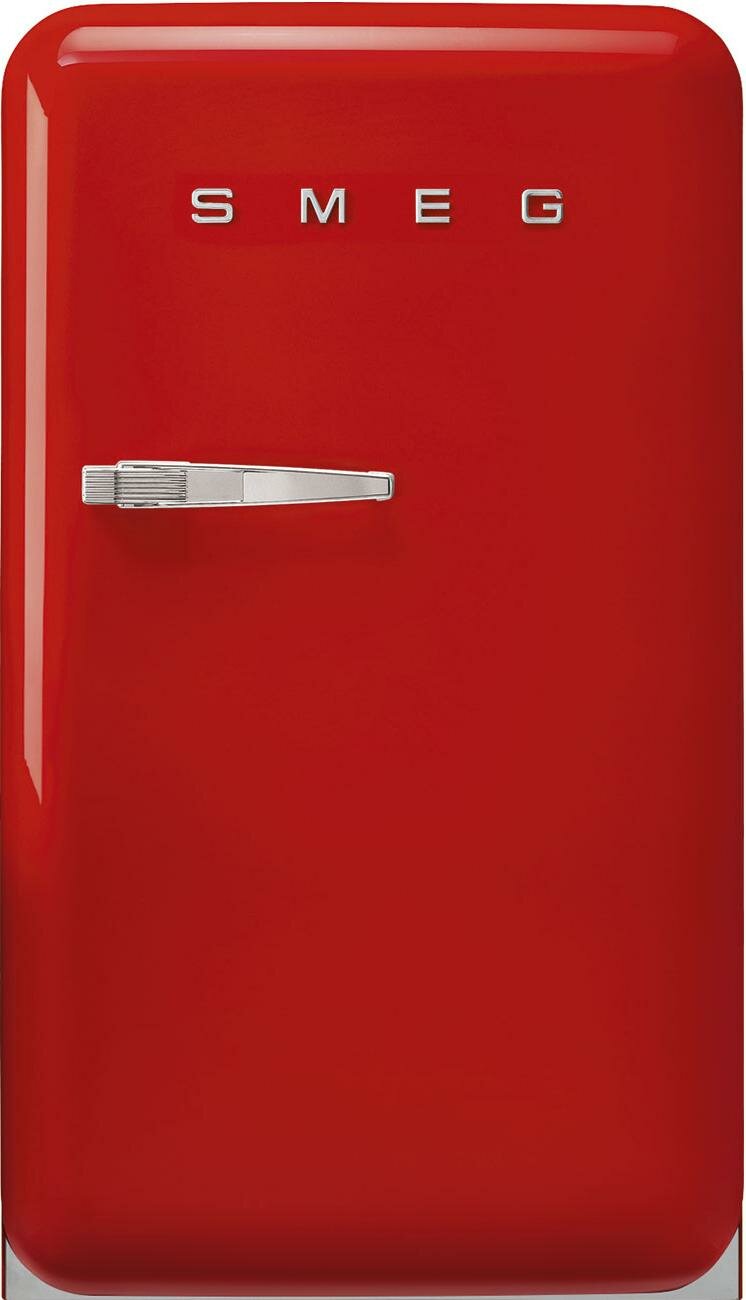 Компактный холодильник Smeg FAB10RRD6