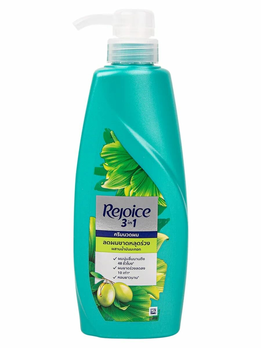 Тайский кондиционер для волос с маслом оливы Rejoice, 370 мл
